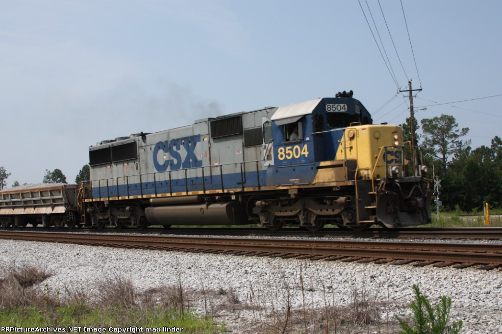 CSX 8504